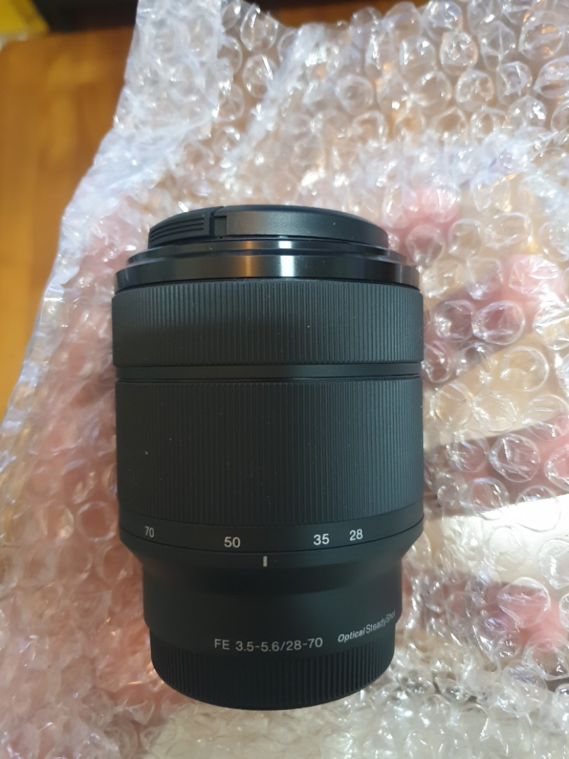 Sony 28-70mm F3.5-5.6 OSS (SEL2870), Photography, Lens & Kits on Carousell
