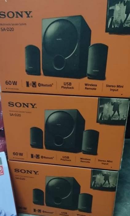 Sony Multimedia Speaker System, Audio, Soundbars, Speakers & Amplifiers ...