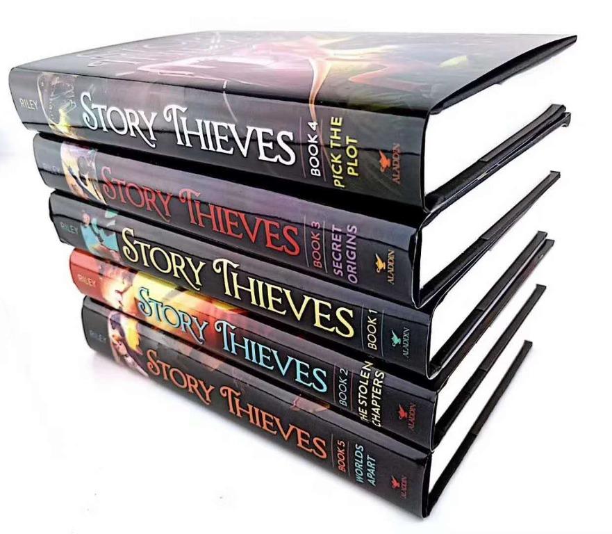[SG STOCK] Story Thieves Complete Collection Set of 5 books[GOO PACK ...