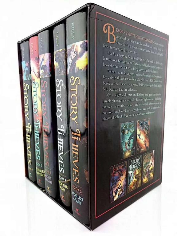 [SG STOCK] Story Thieves Complete Collection Set of 5 books[GOO PACK ...