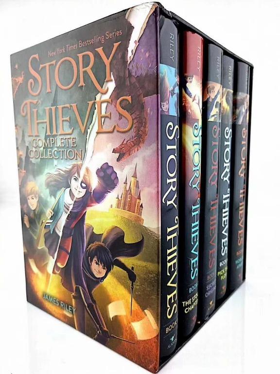 [SG STOCK] Story Thieves Complete Collection Set of 5 books[GOO PACK ...