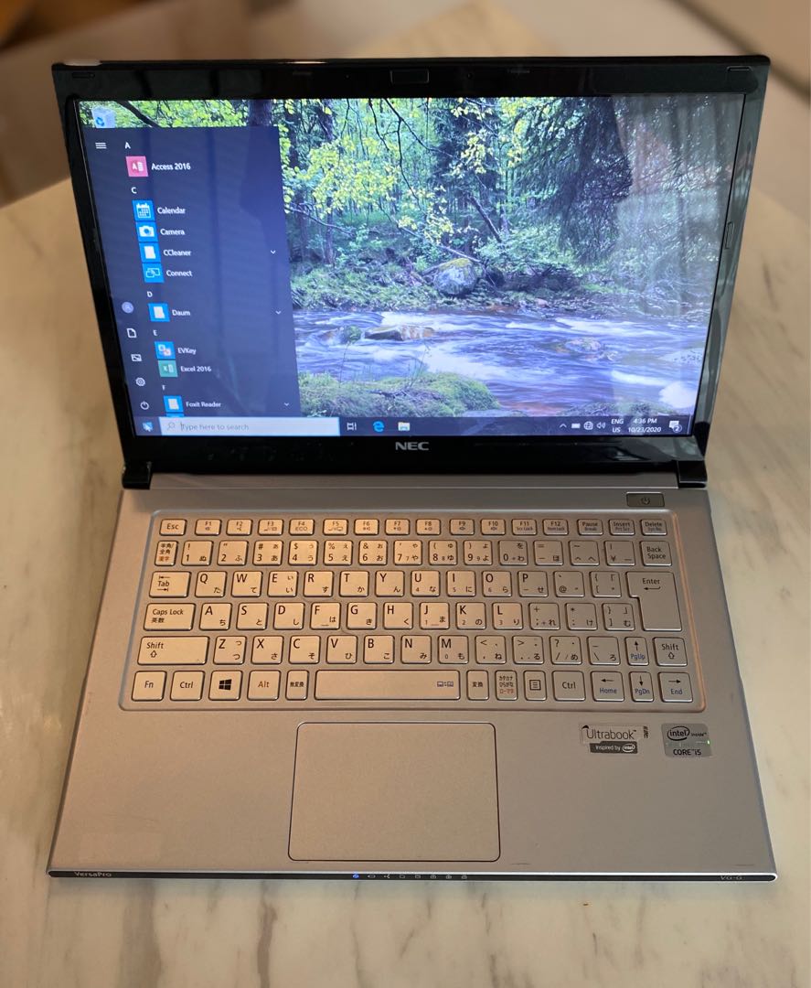 Super SLim Notebook NEC Intel Core i5-3337U/4GB RAM/128GB SSD ...