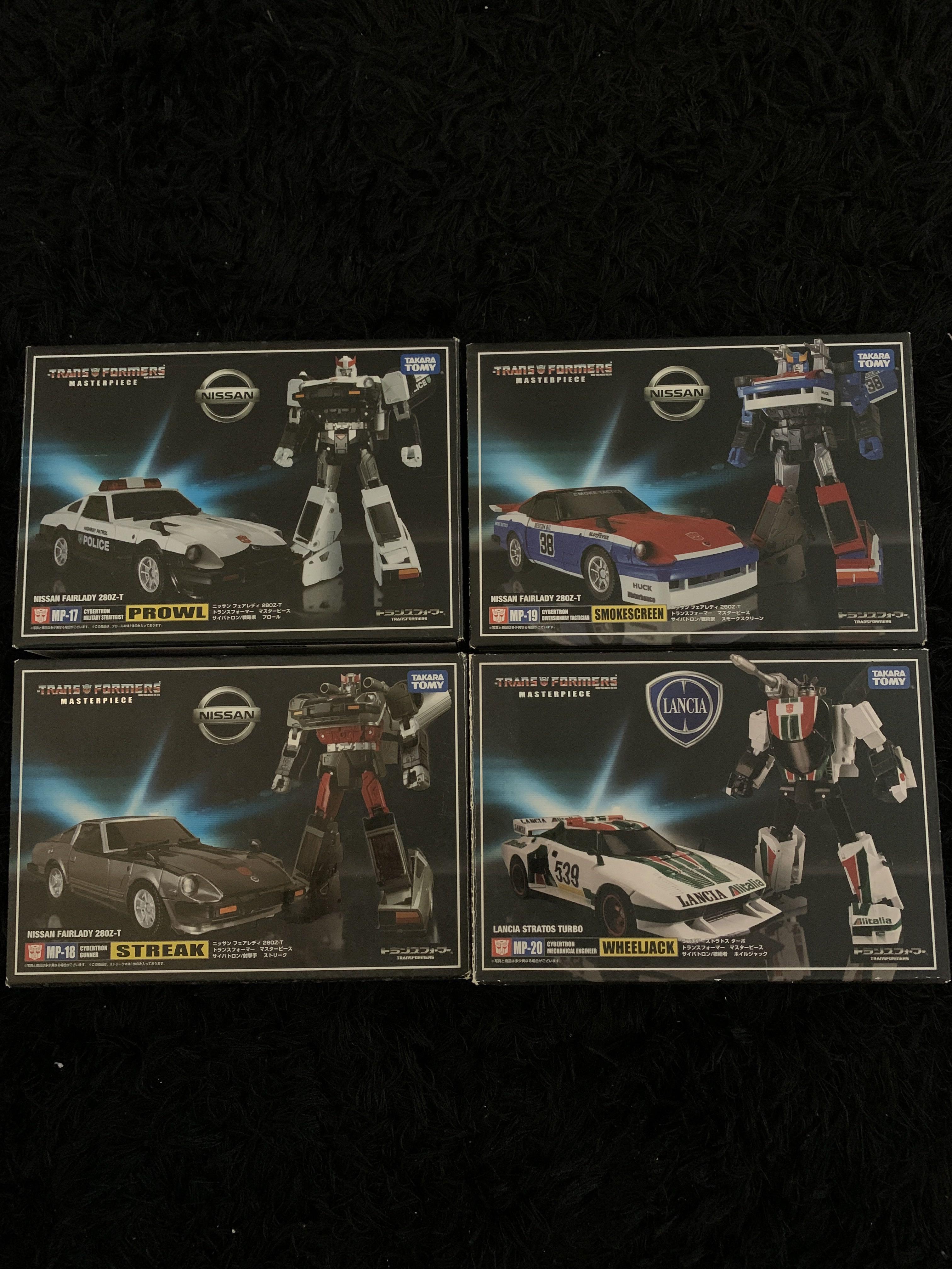 Takara Tomy Transformers Masterpiece - Original, Hobbies & Toys, Toys ...
