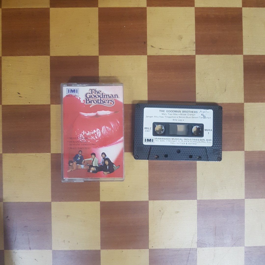 THE GOODMAN BROTHERS - Mulut Orang - Cassette, Hobbies & Toys, Music ...