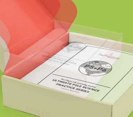 The Pique Lab Ultimate PSLE Science Practice Series Upper Block ...