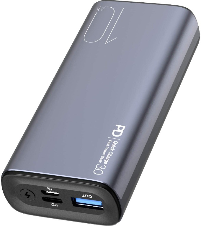 TOZO PB3 Portable Charger 10000mAh One of The Lightest and Slimmest ...
