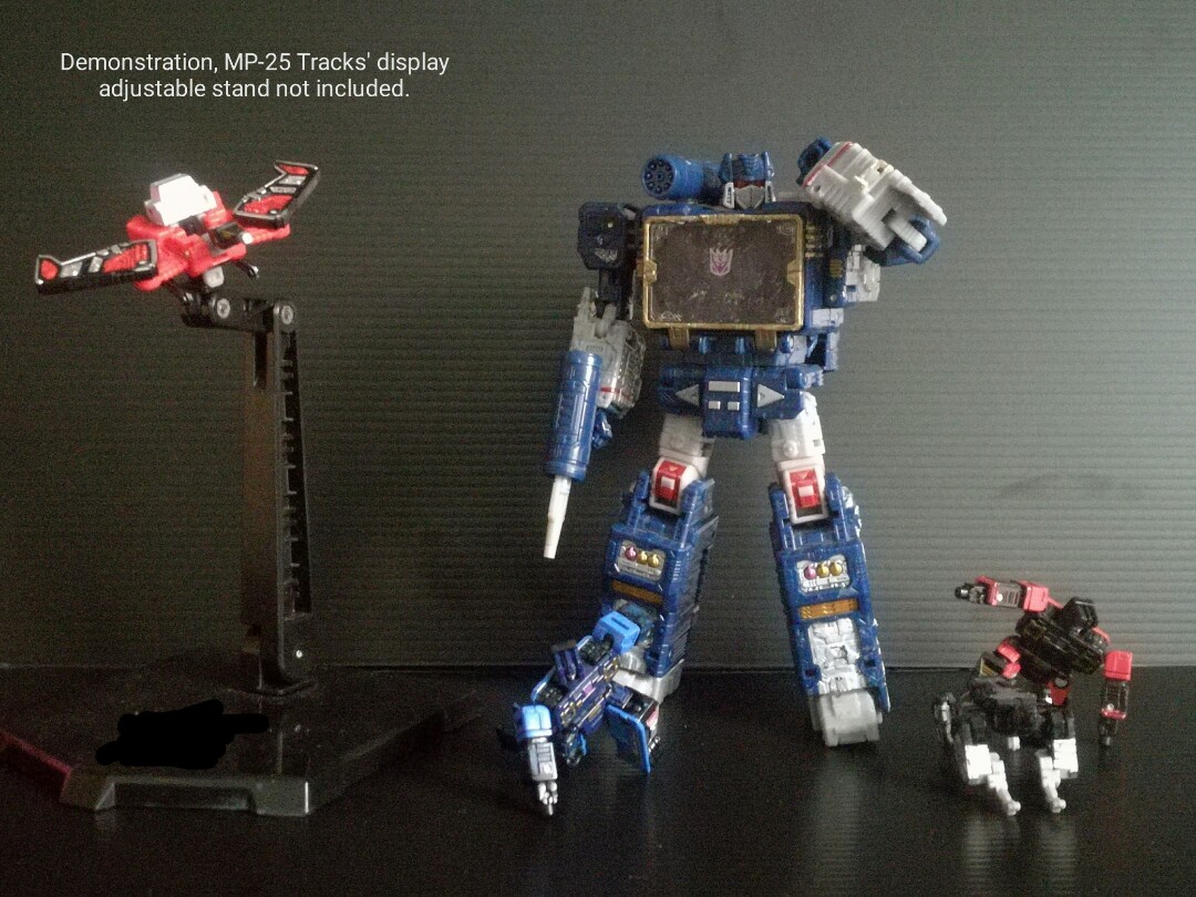 Transformers : SIEGE - Soundwave (w/ Spy Cassettes - Custom), Toys ...