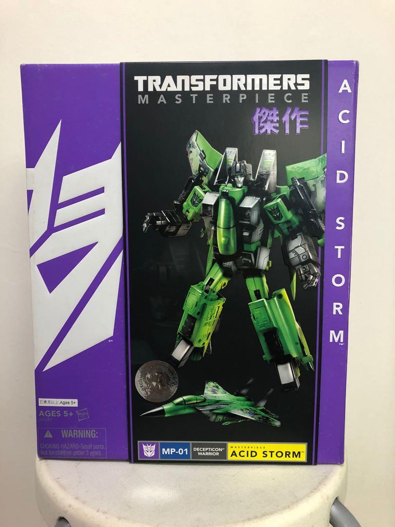 Transformers masterpiece Acid Storm, Hobbies & Toys, Toys & Games on ...