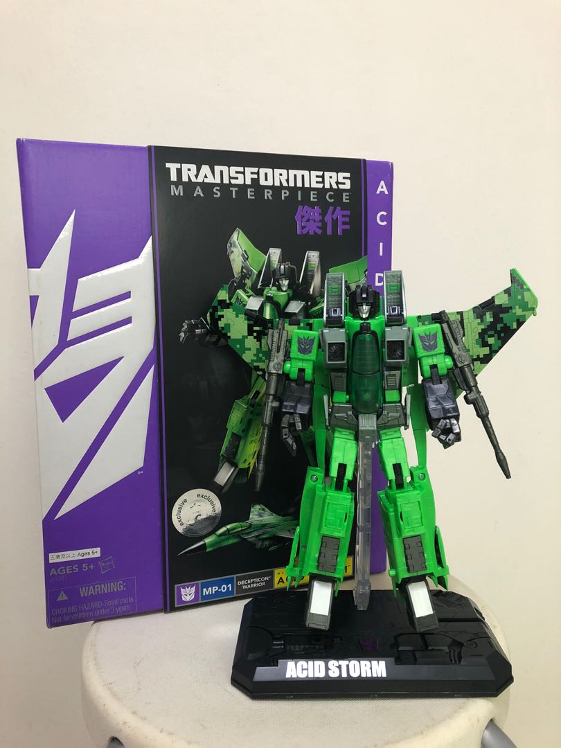 Transformers masterpiece Acid Storm, Hobbies & Toys, Toys & Games on ...