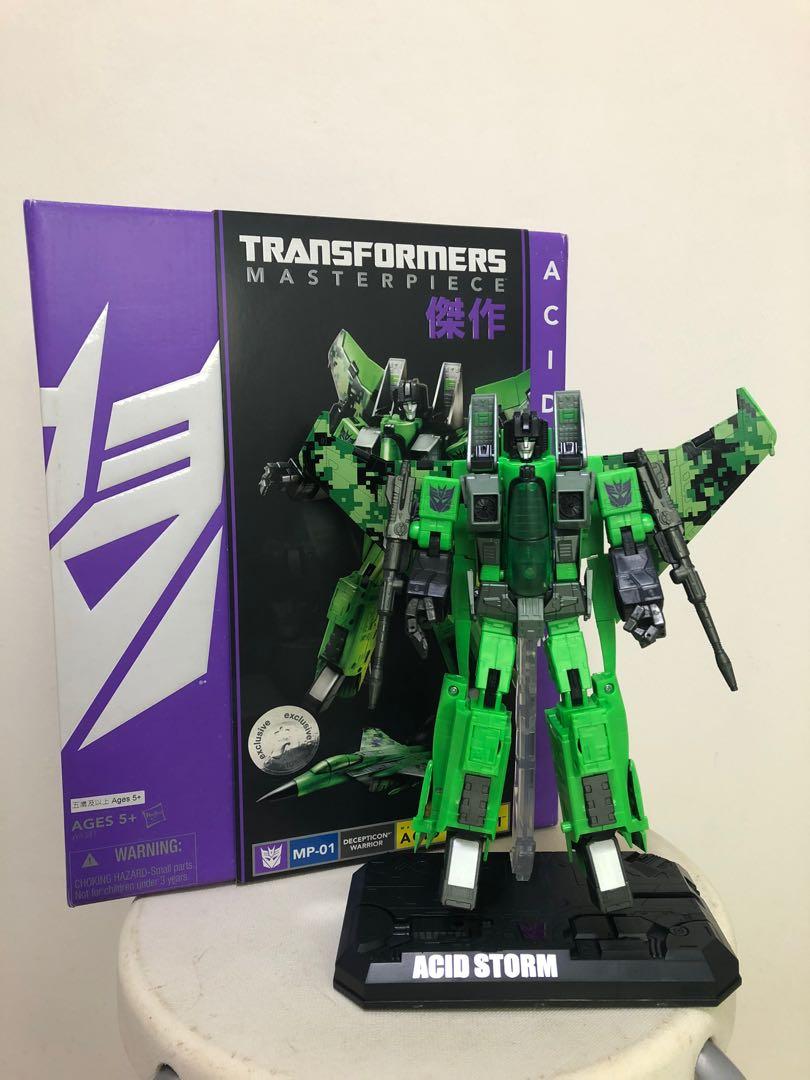 Transformers masterpiece Acid Storm, Hobbies & Toys, Toys & Games on ...
