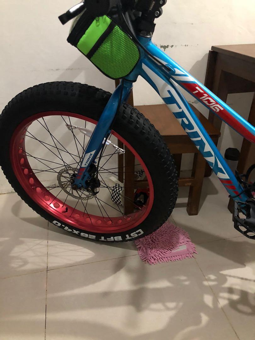 Trinx T106 Fat Bike, Sports Equipment, Bicycles & Parts, Bicycles on ...