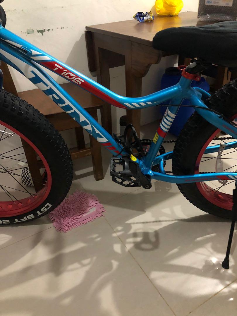 Trinx T106 Fat Bike, Sports Equipment, Bicycles & Parts, Bicycles on Carousell