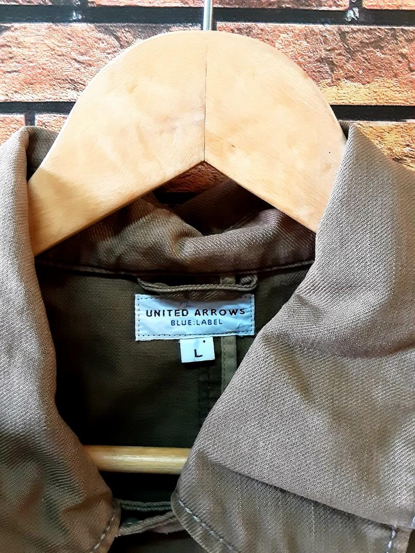 United Arrows Blue Label Jacket/trench coat saiz L Made in Japan, Women ...