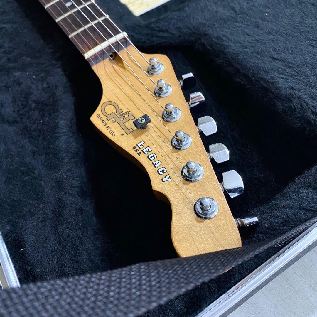 USA G&L Legacy Stratocaster (Designed by Leo Fender), Electric Guitar ...