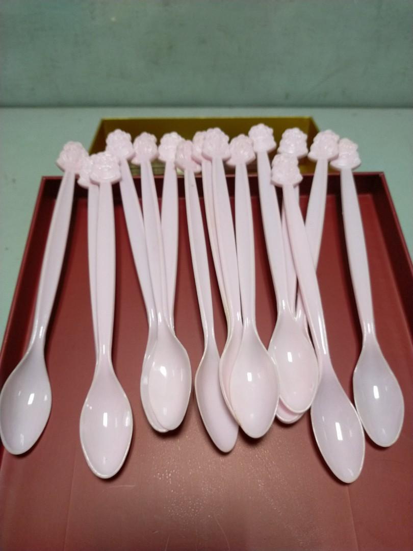 Vintage 70's A&W Root Beer Float Stirring Spoons, Furniture & Home ...