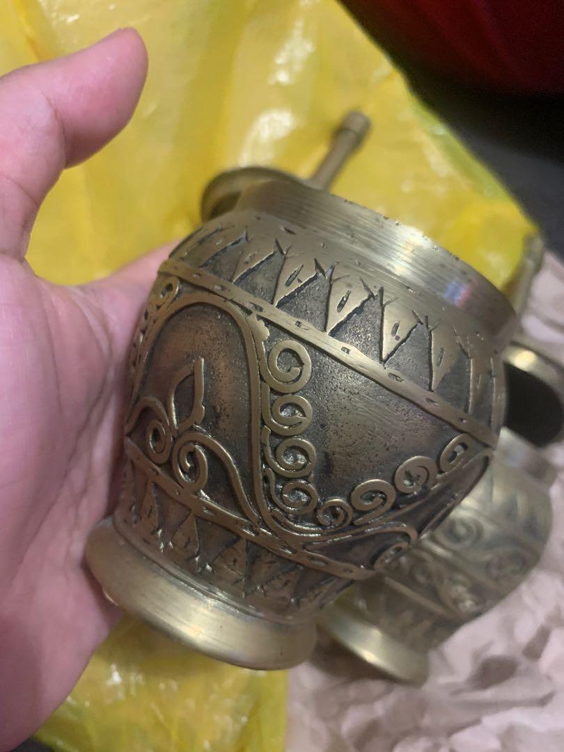 Vintage Gadur - Brass made, Hobbies & Toys, Memorabilia & Collectibles ...