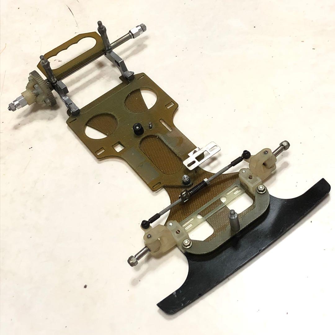 Vintage RC Racing Master Tamiya 1/12 Tornado RM Mk.3 Rolling Chassis RC ...