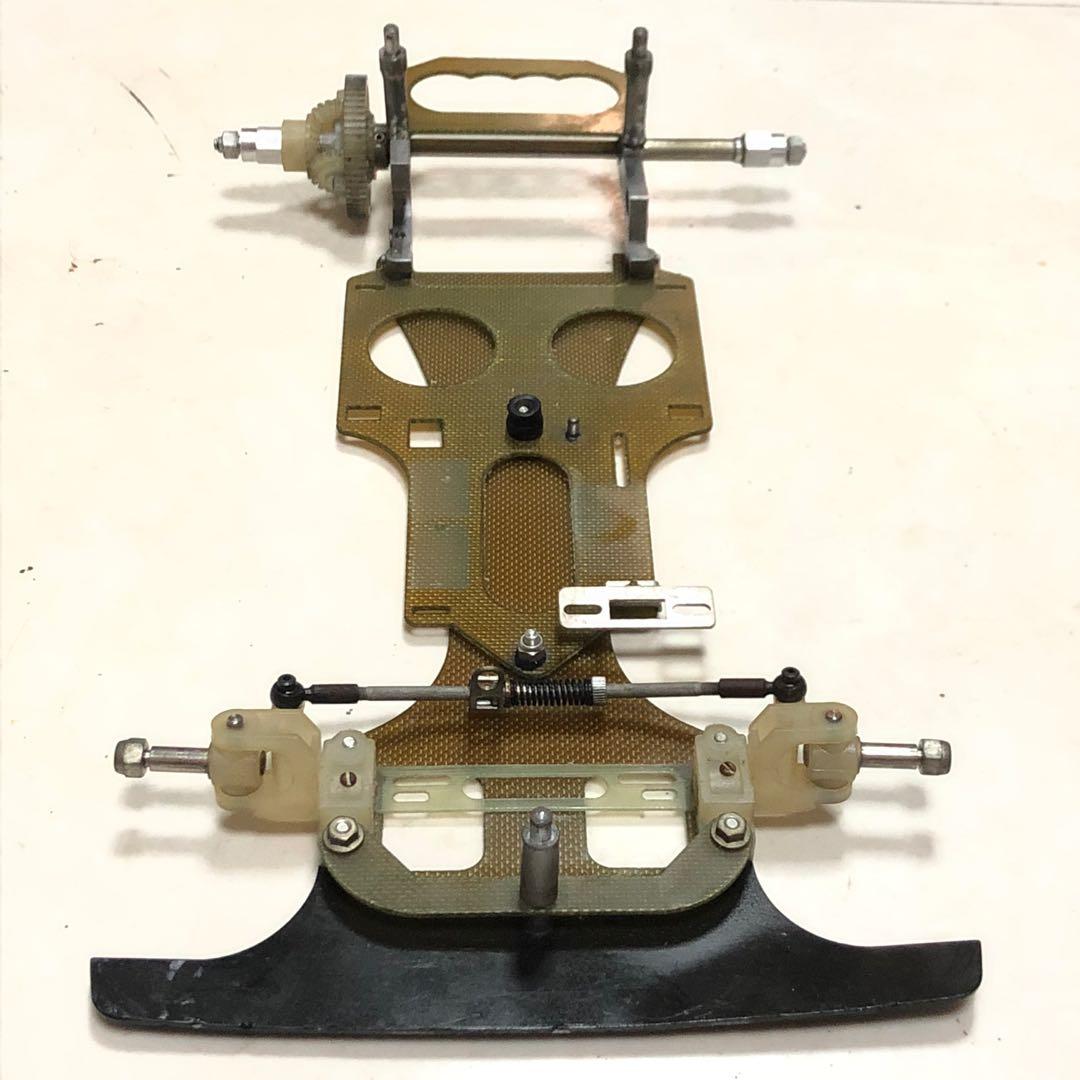 Vintage RC Racing Master Tamiya 1/12 Tornado RM Mk.3 Rolling Chassis RC ...