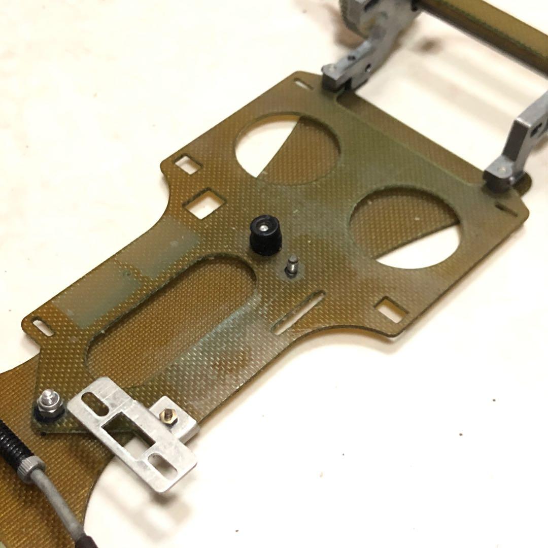 Vintage RC Racing Master Tamiya 1/12 Tornado RM Mk.3 Rolling Chassis RC ...