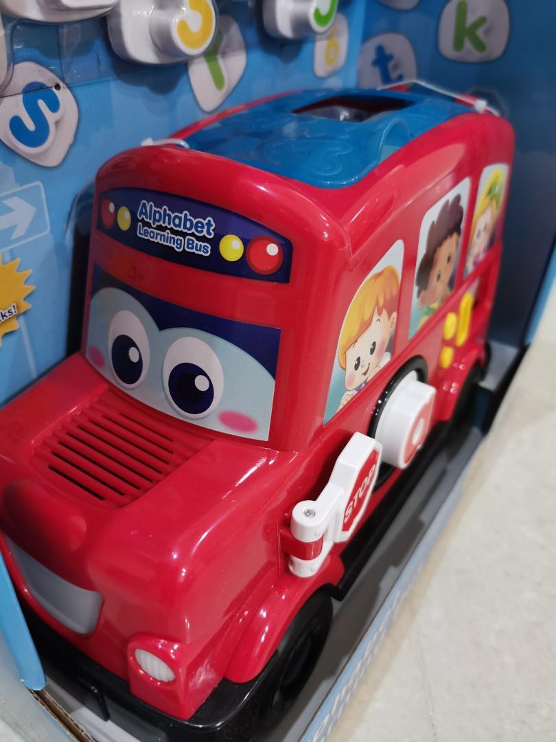 Vtech Alphabet Learning Bus, Babies & Kids, Infant Playtime on Carousell