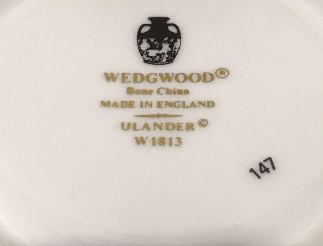 WEDGWOOD Ulander Powder Ruby , Women's Fashion, Jewelry & Organisers ...