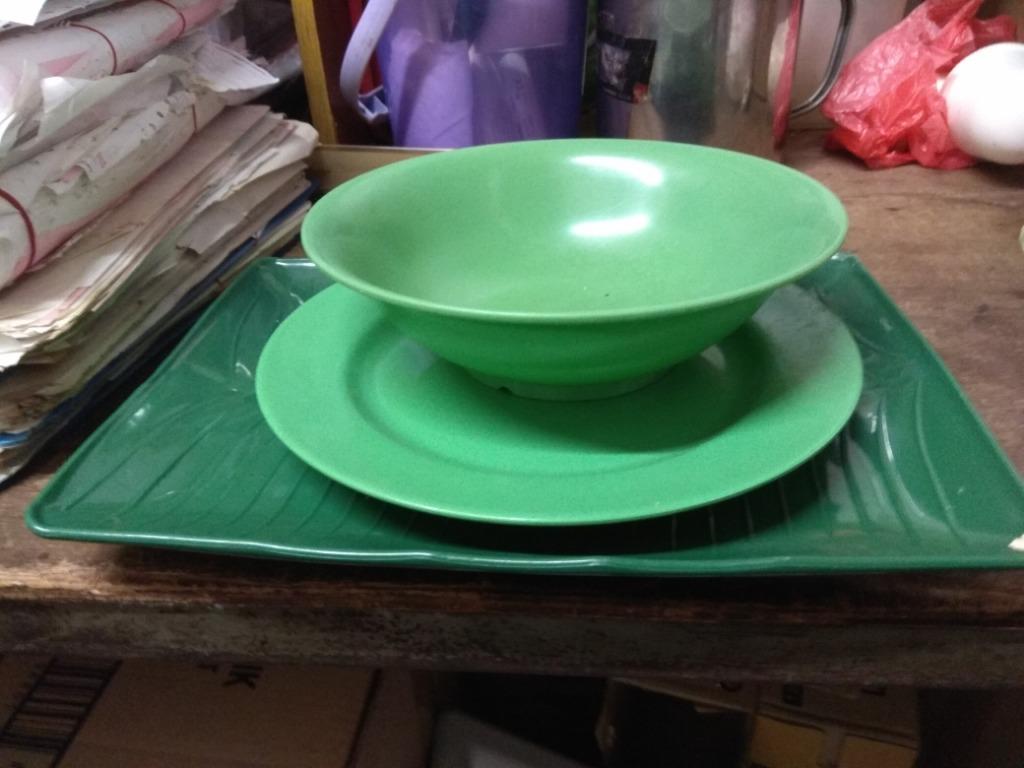 Whole lot halal plates n bowl n satay griller, Food & Drinks, Local ...