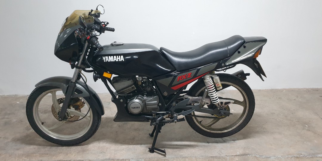 Yamaha RXZ 5PV Catalyzer, Motorcycles, Motorcycles for Sale, Class 2B ...