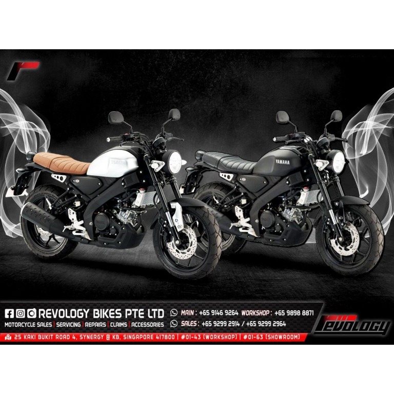 YAMAHA XSR 155 SILVER/MATTE BLACK XSR 155 FOR SALE, Motorcycles ...