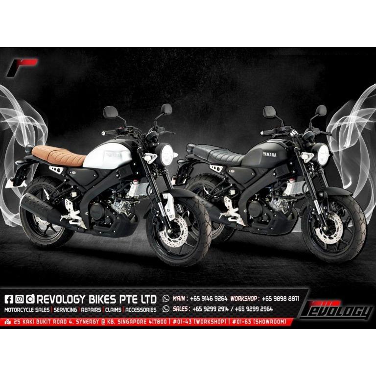 YAMAHA XSR 155 SILVER/MATTE BLACK XSR 155 FOR SALE, Motorcycles ...