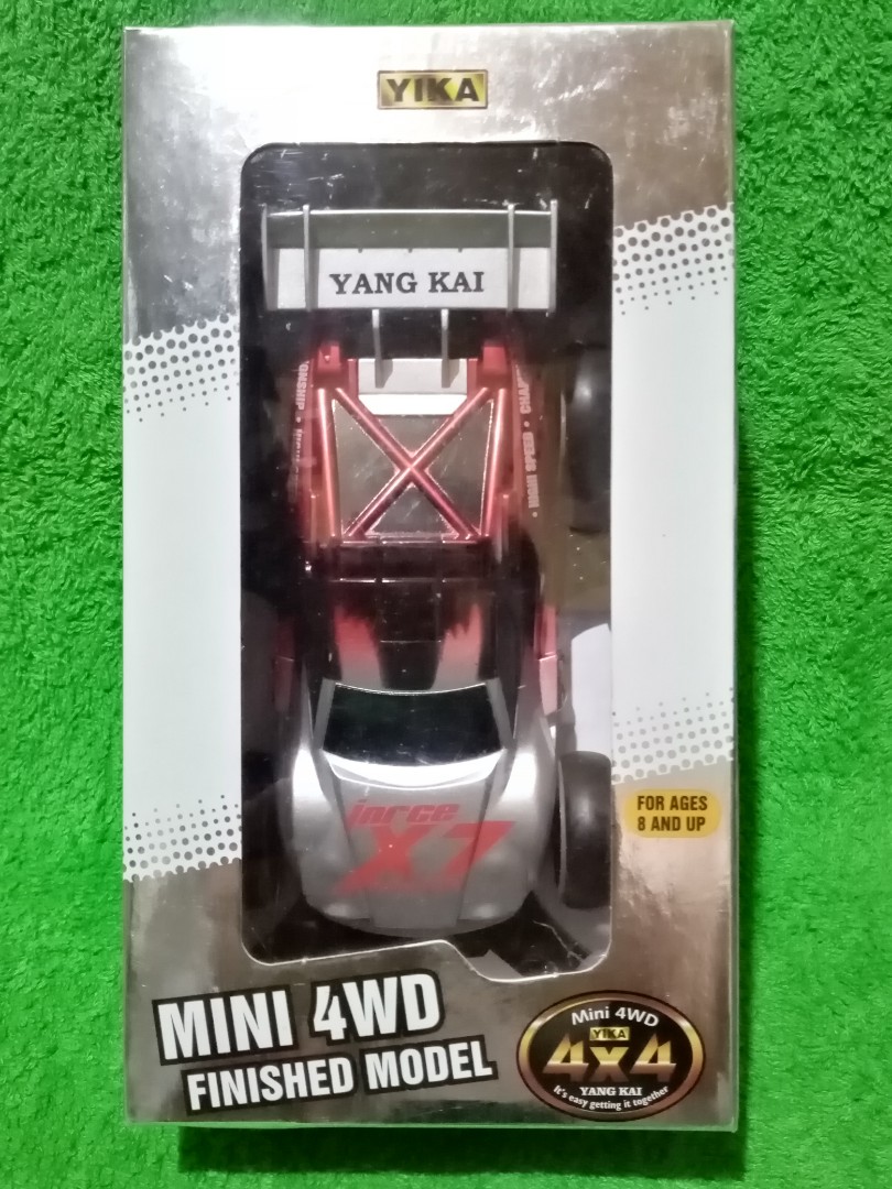 Yika Mini 4WD Finished model, Hobbies & Toys, Toys & Games on Carousell