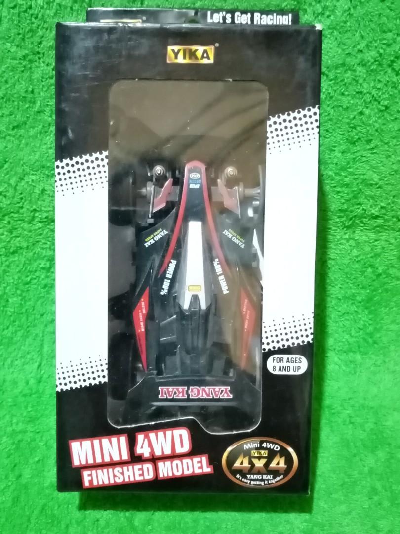 Yika Mini 4WD Finished model, Hobbies & Toys, Toys & Games on Carousell