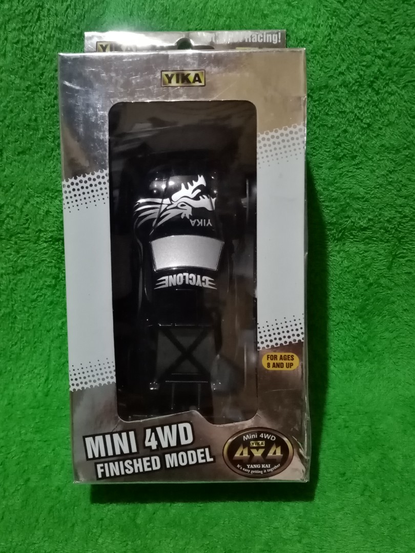 Yika Mini 4WD Finished model, Hobbies & Toys, Toys & Games on Carousell