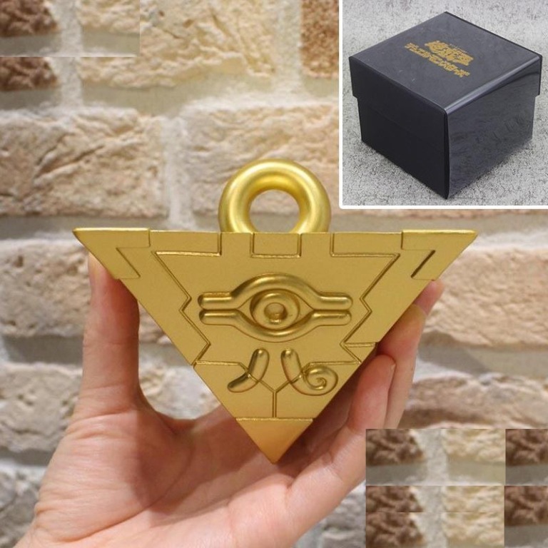Yu-gi-Oh Millennium Puzzle, Hobbies & Toys, Toys & Games on Carousell