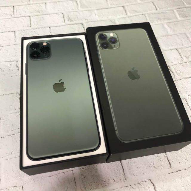 11 pro max 256gb midnight green, Mobile Phones & Gadgets, Mobile Phones ...
