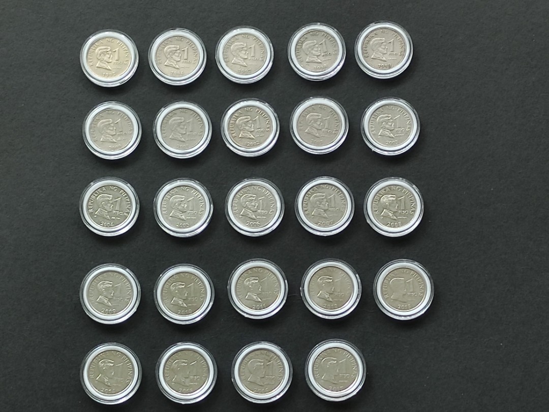 1995 2017 1 Piso BSP Series Coin Set coin Capsules Included Hobbies 1995 2017 1 Piso BSP Series Coin Set coin Capsules Included Hobbies