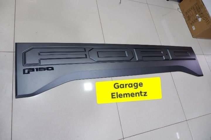 2019 TO 2021 FORD F150 Tailgate cladding raptor design abs plastic ...