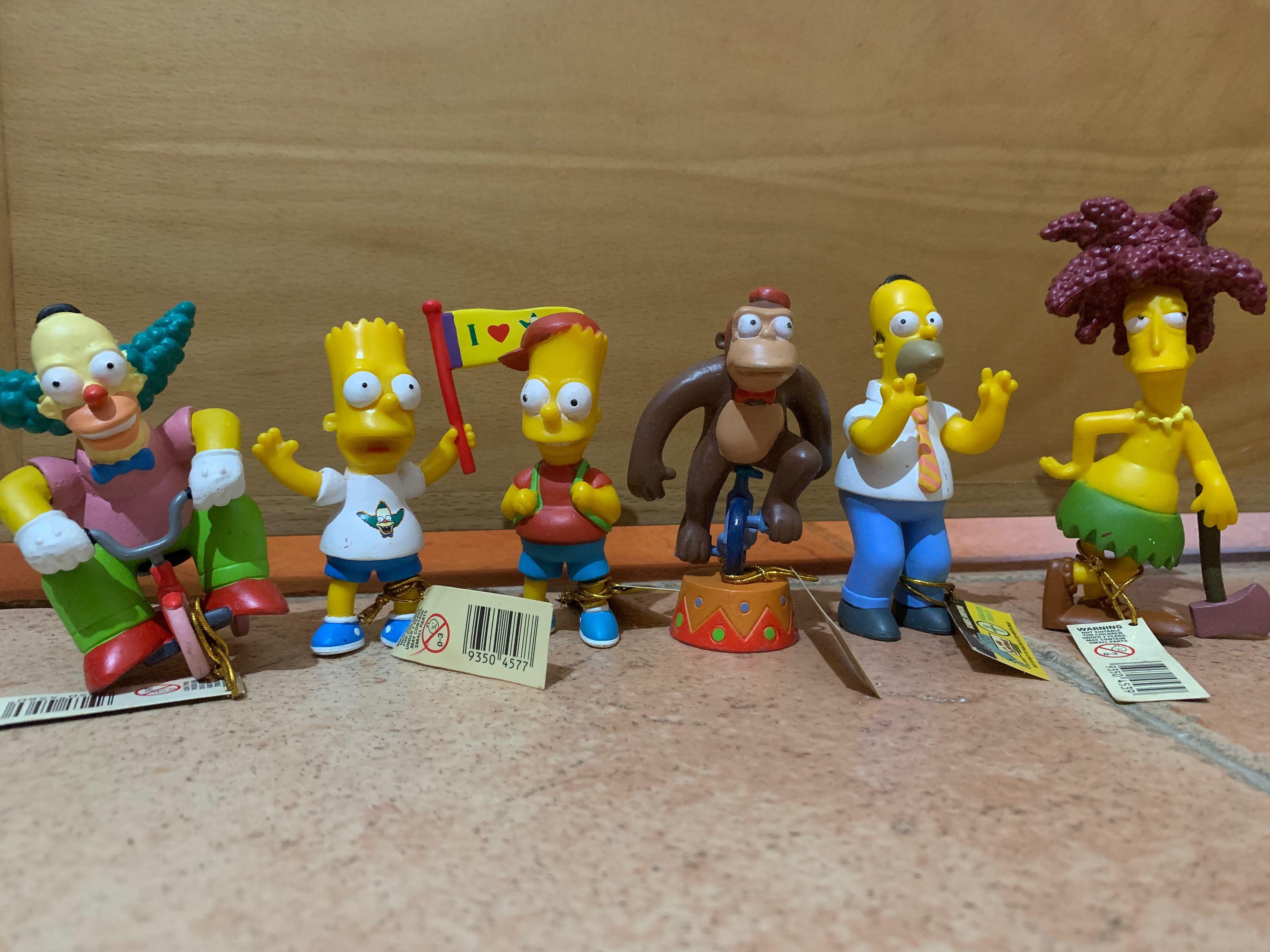 珍藏 The Simpsons figure, 興趣及遊戲, 玩具 & 遊戲類 - Carousell
