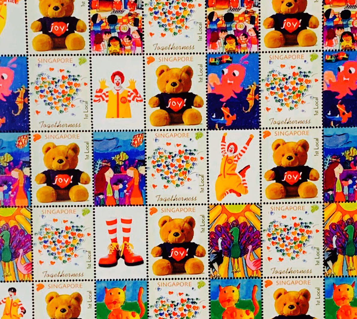 Issued 2004 Singapore, Vintage First-Day Cover Sheet FDC "World Stamp ...