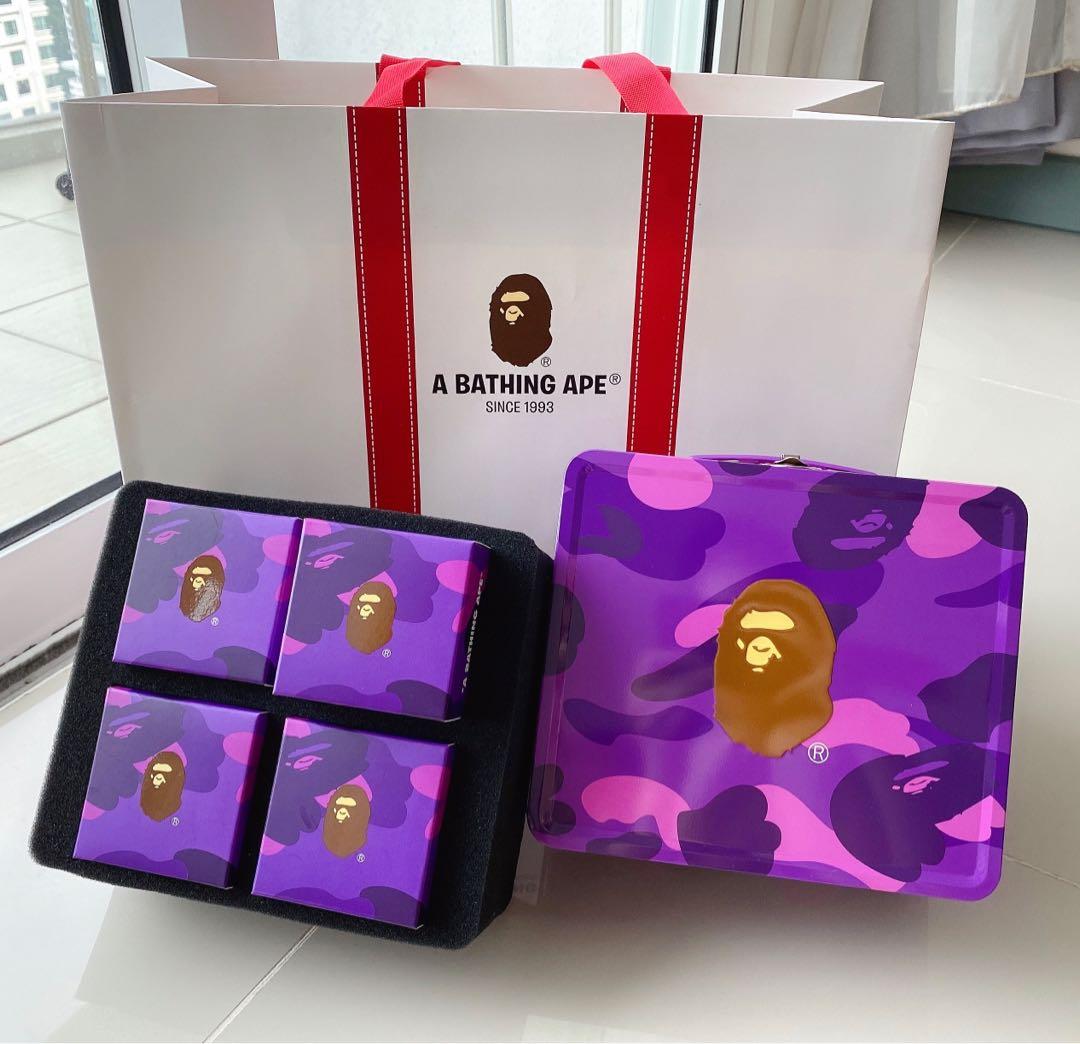 A Bathing Ape Paper Bag + Boxes, Luxury, Accessories on Carousell