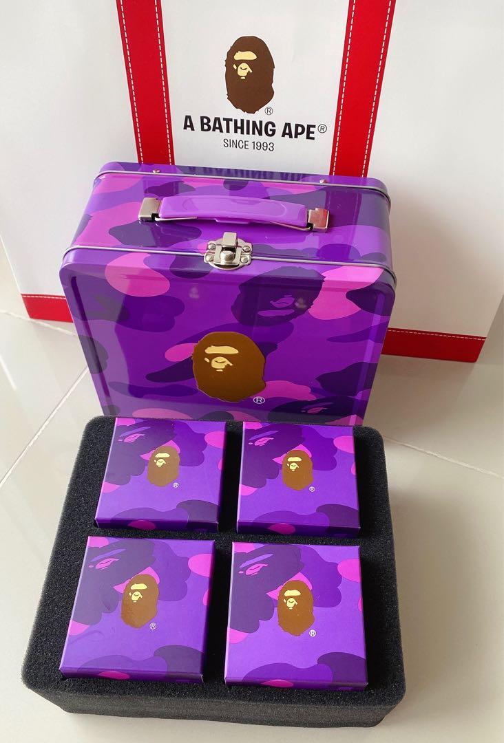 A Bathing Ape Paper Bag + Boxes, Luxury, Accessories on Carousell