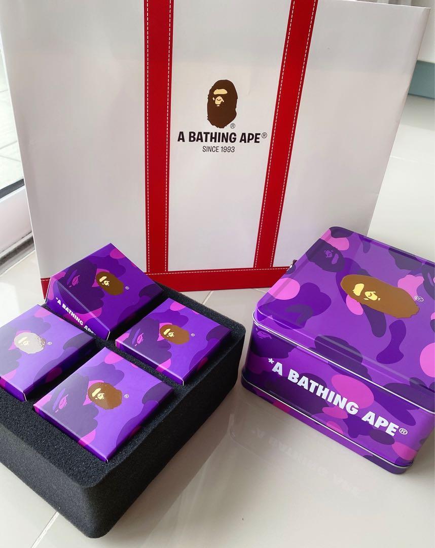 A Bathing Ape Paper Bag + Boxes, Luxury, Accessories on Carousell