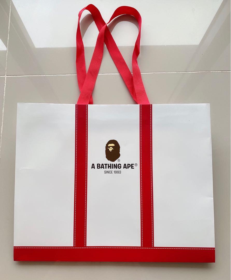 A Bathing Ape Paper Bag + Boxes, Luxury, Accessories on Carousell