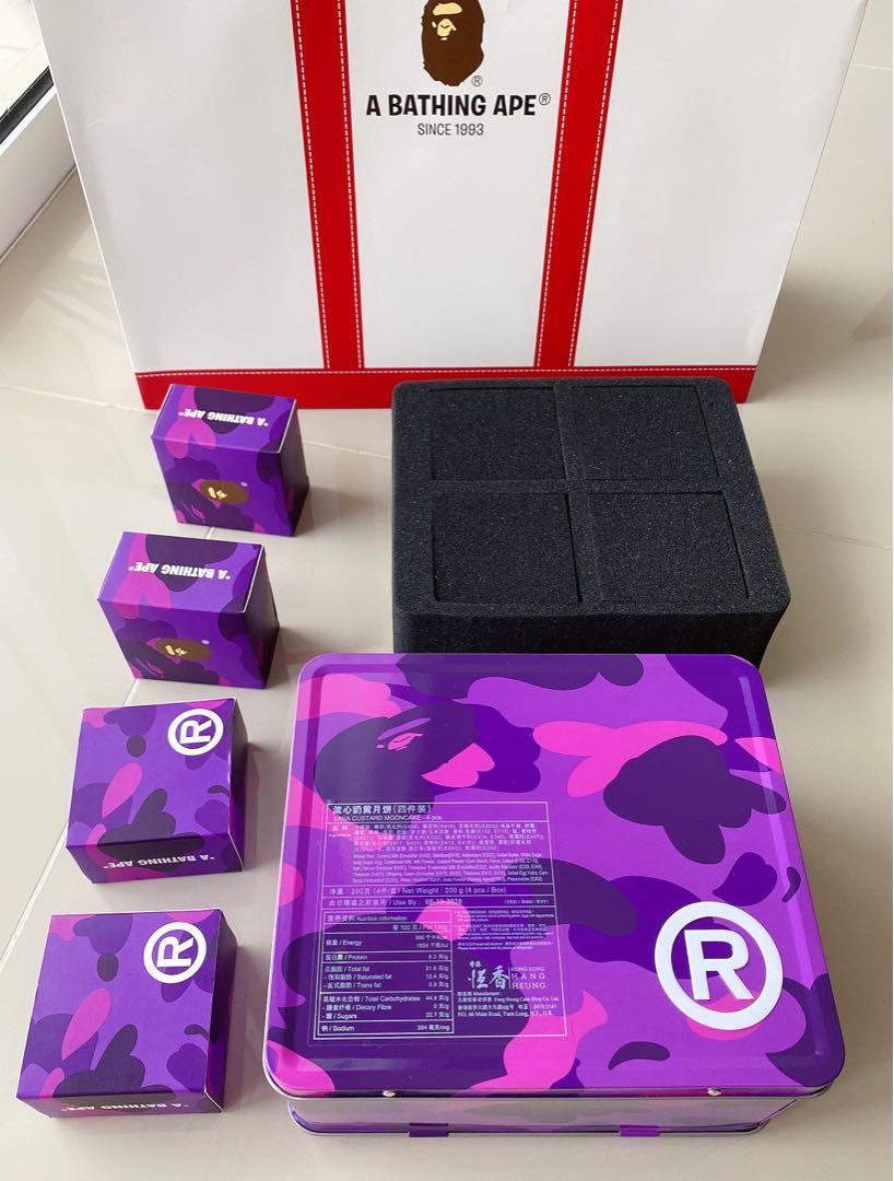 A Bathing Ape Paper Bag + Boxes, Luxury, Accessories on Carousell