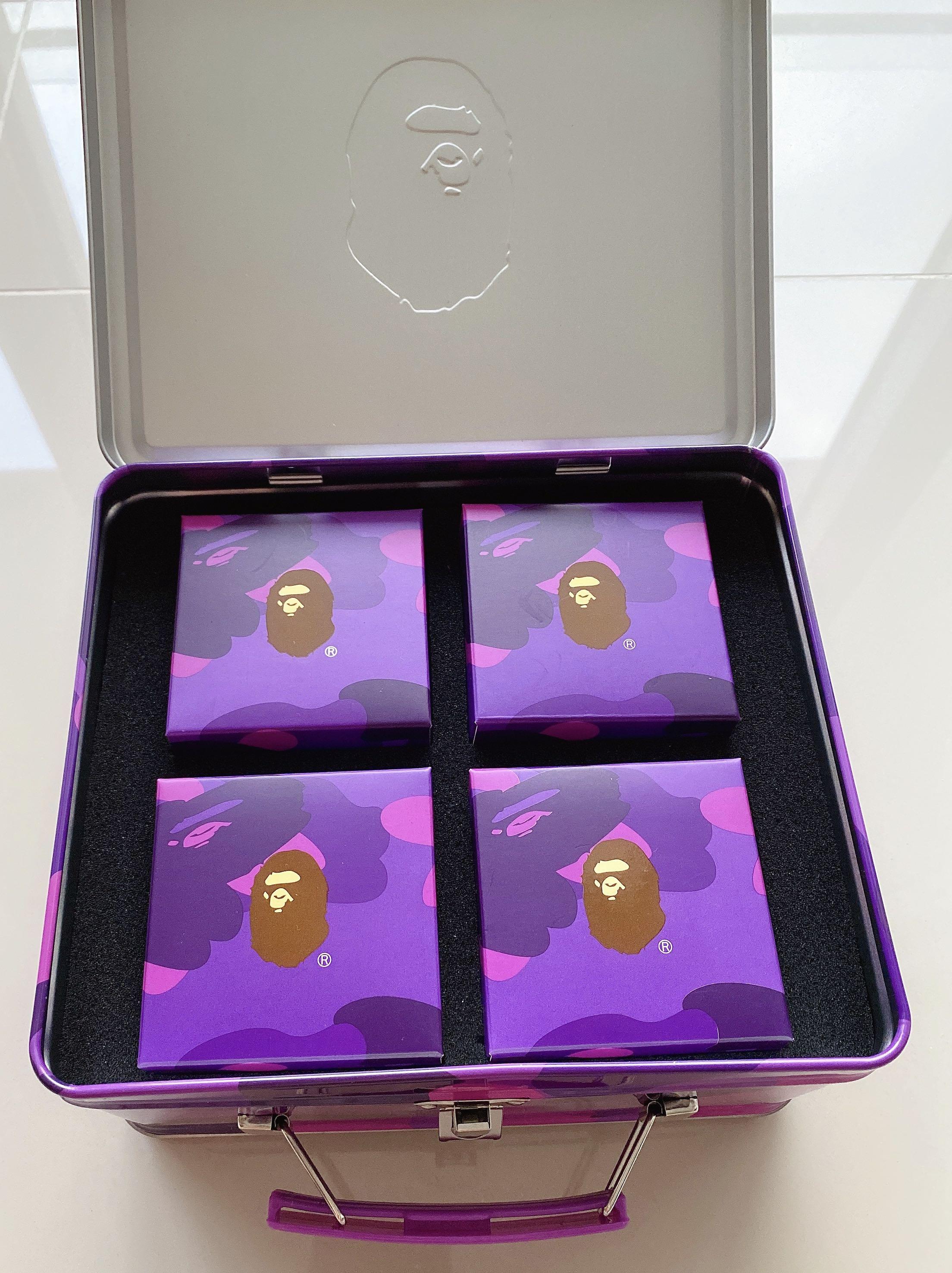 A Bathing Ape Paper Bag + Boxes, Luxury, Accessories on Carousell