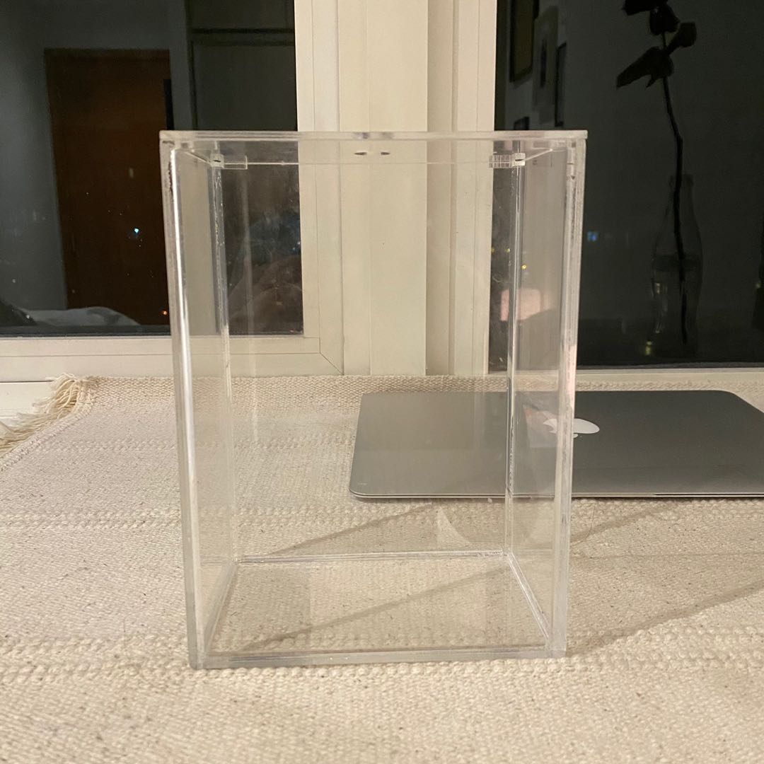 Acrylic Tank on Carousell