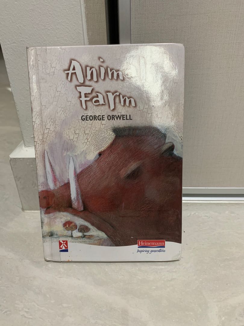 Animal Farm, Hobbies & Toys, Books & Magazines, Fiction & Non-Fiction ...