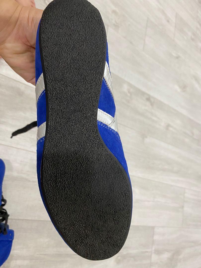 ASICS FIA standard high cut racing shoes, Women's Fashion, Footwear ...