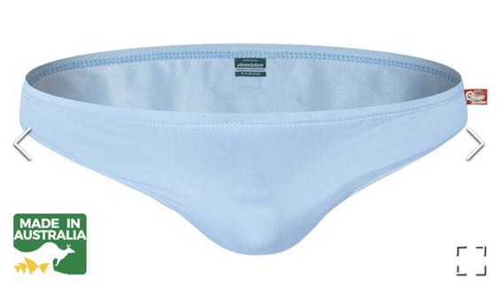 AussieBum Classic 1.5” Ice Blue Trunks, Men's Fashion, Activewear on ...