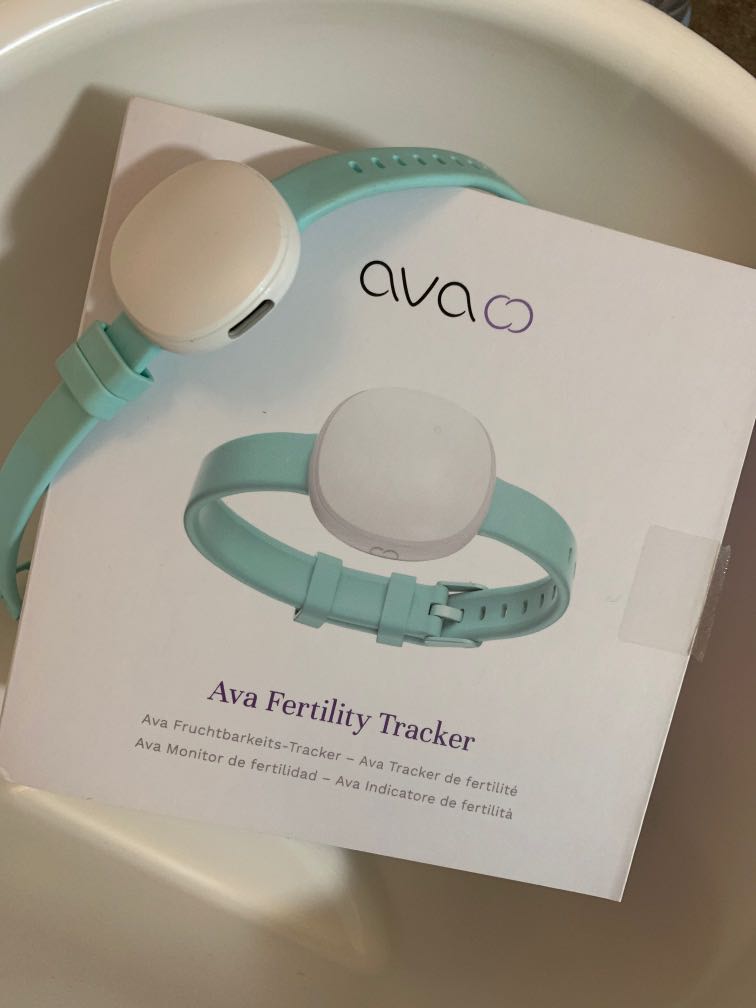 Ava Fertility Tracker 偵測排卵手環, 健康及營養食用品, 醫療用品和工具 - Carousell