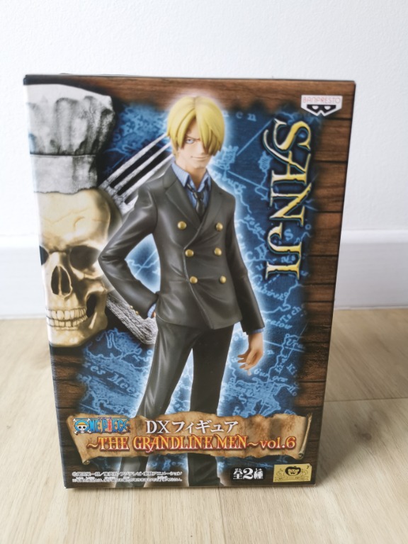 Banpresto One Piece DX The Grandline Men Vol. 6 Japan Ver. MISB - Sanji ...